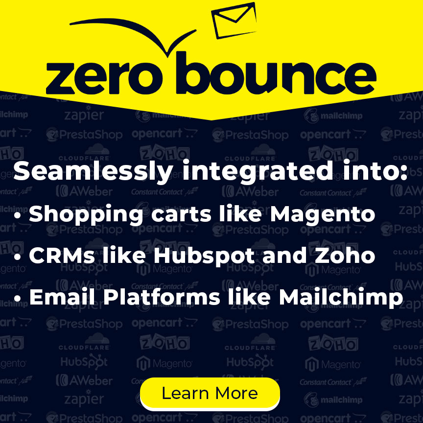 Zero Bounce | MondoCRM